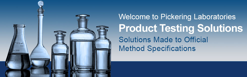 Pickering Laboratories Product Testing Solutions